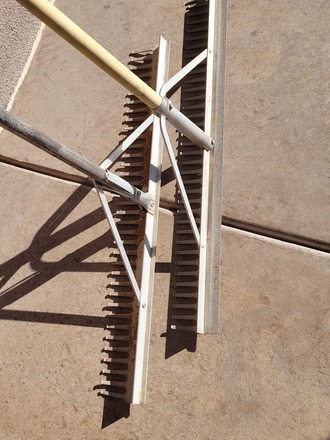 36'' Inch Gravel Rake x 2 - Equiprr